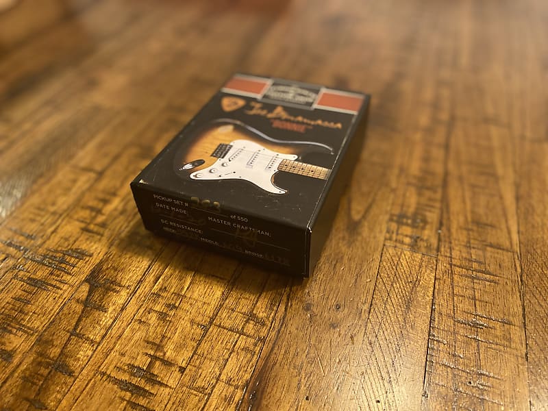 Seymour Duncan Joe Bonamassa Bonnie Stratocaster Pickup Set | Reverb