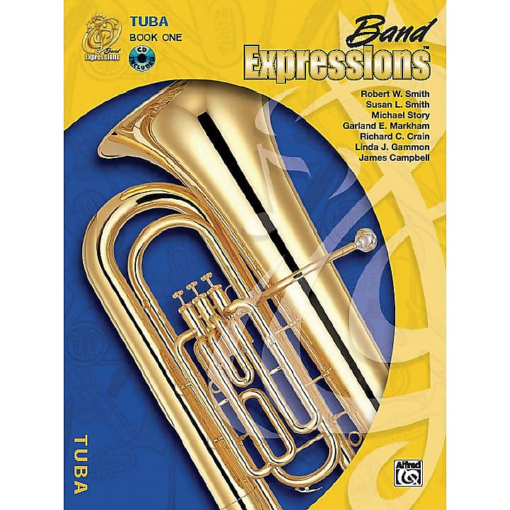 Band Expressions Book One Student Edition Tuba Book & CD | Reverb