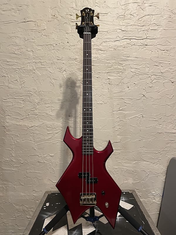 1984 BC Rich Warlock BASS | Reverb