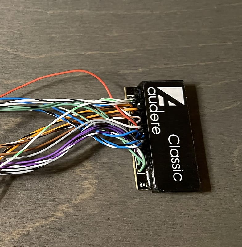 Audere Pre-Amp _ Classic Four controls (Vol + Stacked tone | Reverb