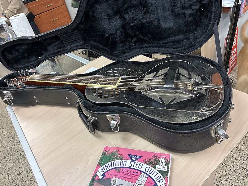 2000s Johnson JM-994-S Squareneck Tricone Resonator Guitar | Reverb