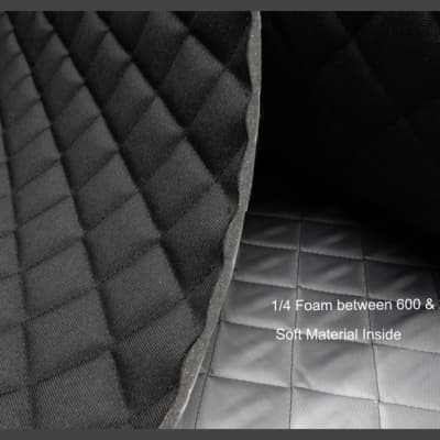 Mojo Deluxe Reverb Kit Combo Cover Classic black cover full | Reverb