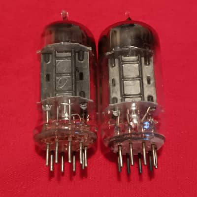Sylvania 12AX7 12AU7 12AT7 1950-60’s New Clear | Reverb