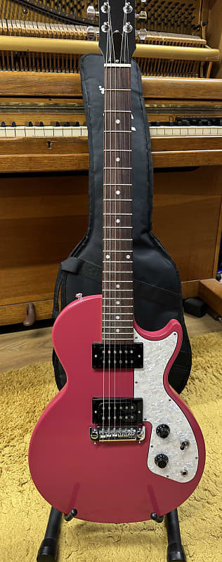 Gibson Melody Maker M2 2017 - Strawberry Milk Gloss Nitro | Reverb