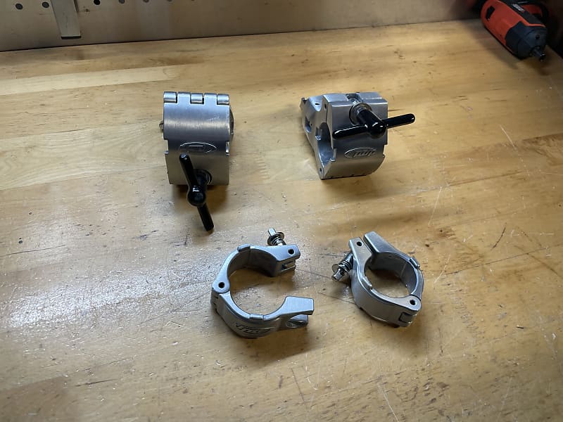 2 Pack - PDP By DW PDSRC15V Multi Use Rack Clamp 1.5” Mounts | Reverb