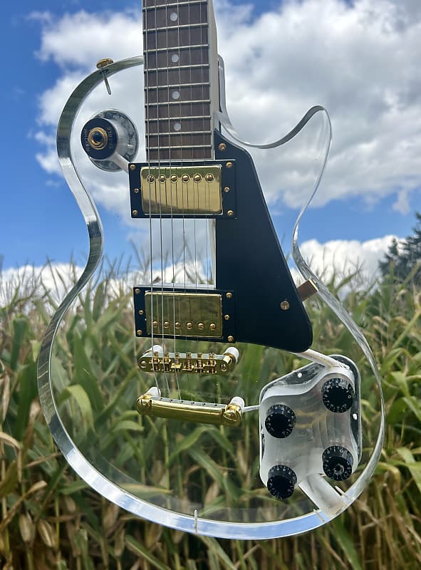 Rafferty Clear Skies 2023 - Crystal Clear Acrylic / Lucite | Reverb