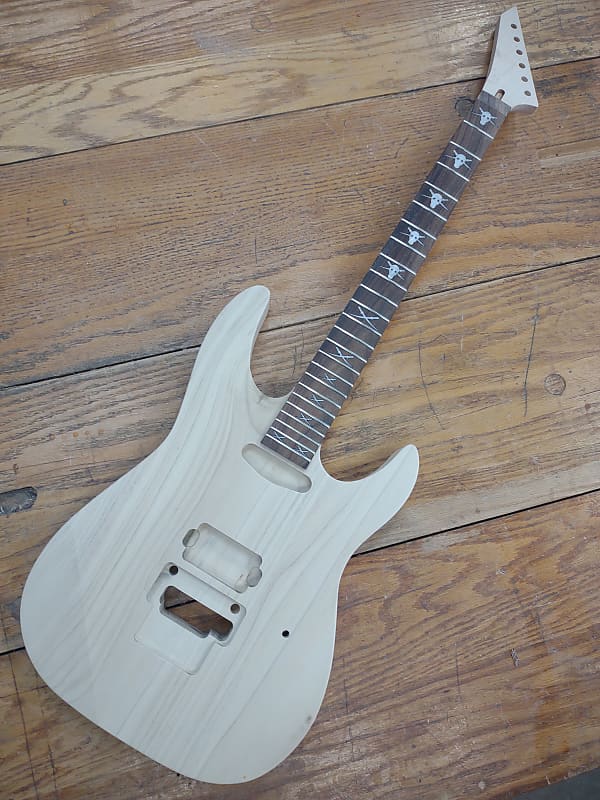 ESP Sculls and Snakes Signature. 2023 - Unfinished Wood | Reverb