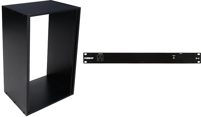 Middle Atlantic Products RK20 20U RK Series Rack - Black | Reverb