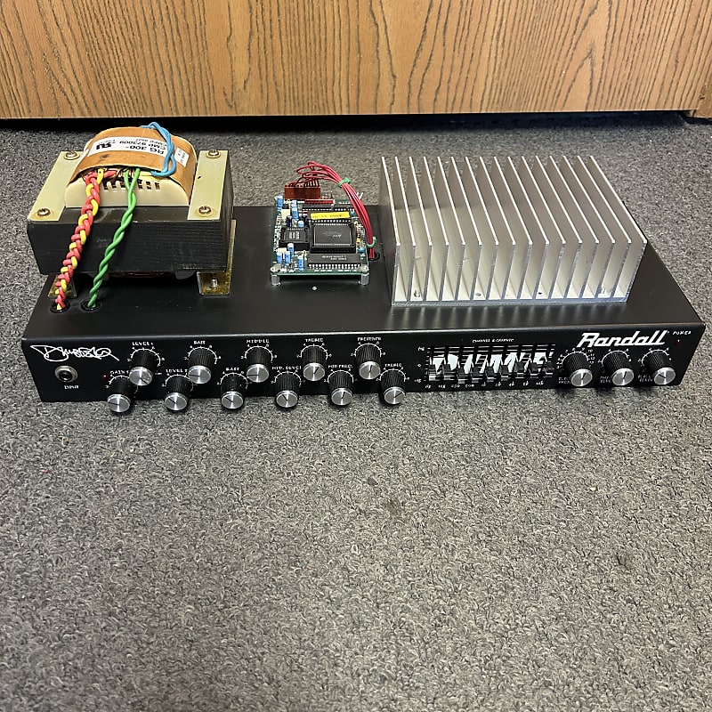 Randall Warhead Dimebag Amplifier Head Pantera | Reverb