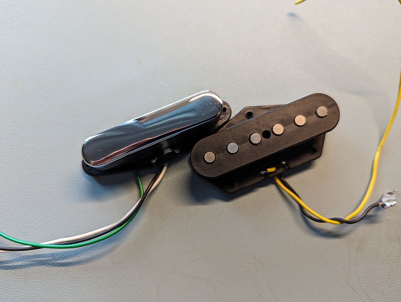 Fender Player Series Telecaster Single-Coils Alnico-5 Set | Reverb