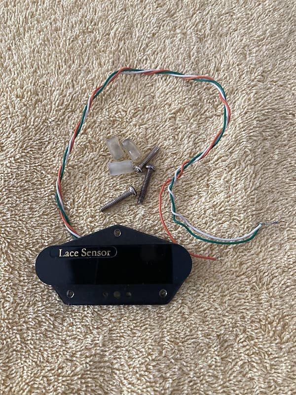 Lace Sensor T150 Telecaster Bridge Pickup - Black | Reverb