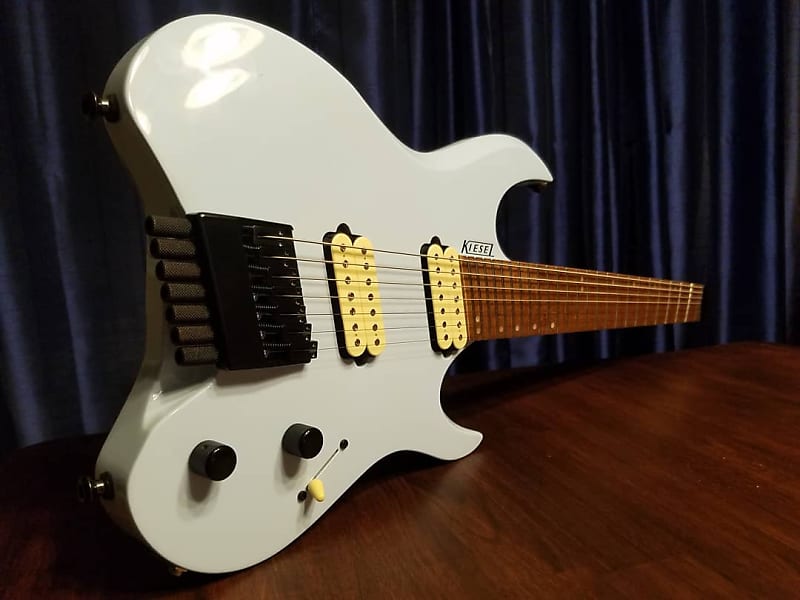 Kiesel Vader VM7 2018 Light Blue KTB | Reverb