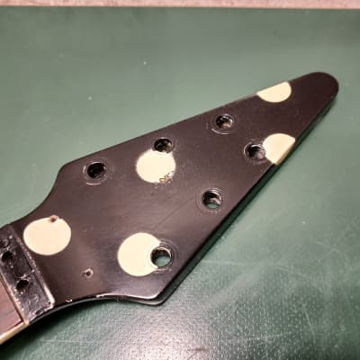 Fernandes Flying V Neck BSV The Function 80's Made in Japan | Reverb