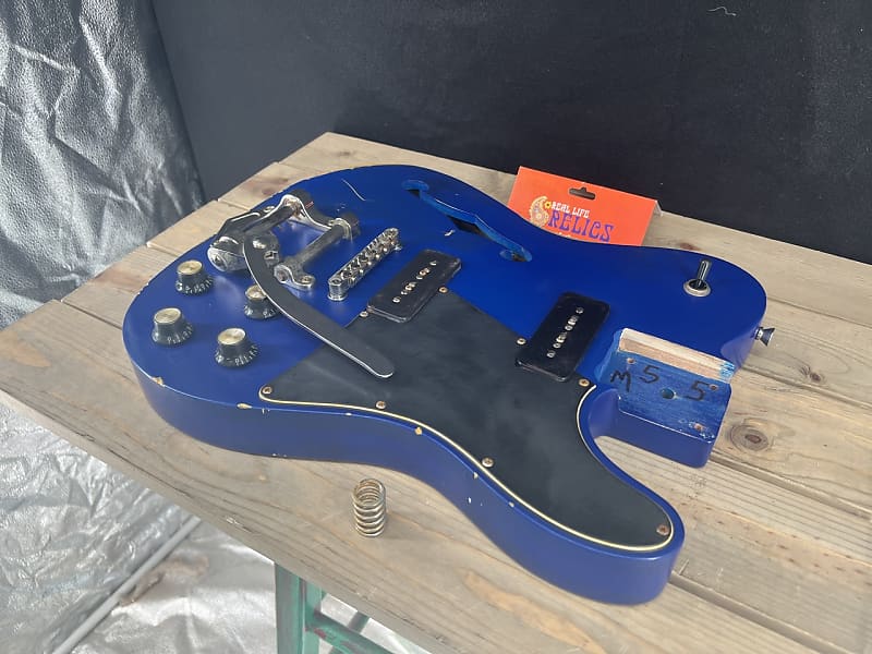 Real Life Relics Fully Loaded Tele® Telecaster® Style Body F | Reverb