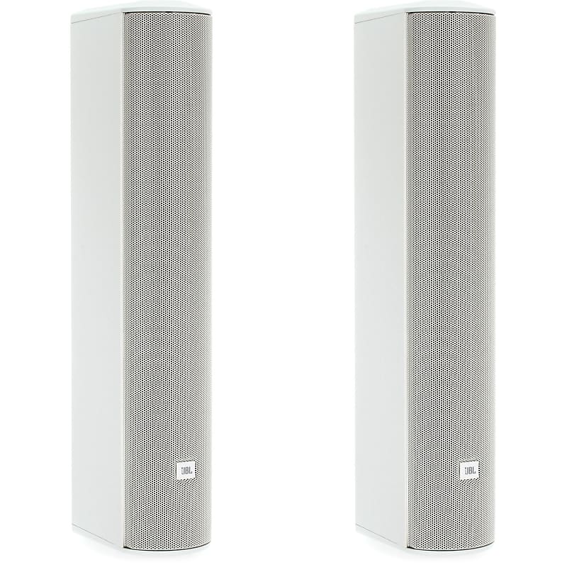 JBL CBT 50LA-1 Column Installation Speaker Pair - White | Reverb
