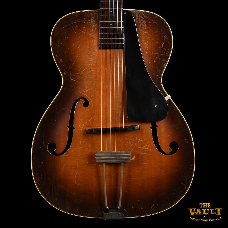 Martin C-1 Archtop Sunburst 1943 | Reverb
