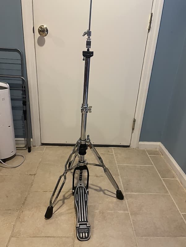 Dixon Premium Heavy Weight Double-Braced High Hat Stand with | Reverb
