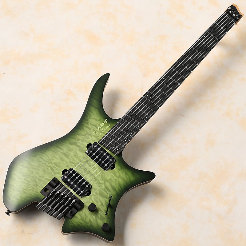 Strandberg Boden Prog NX 6 Earth Green | Reverb