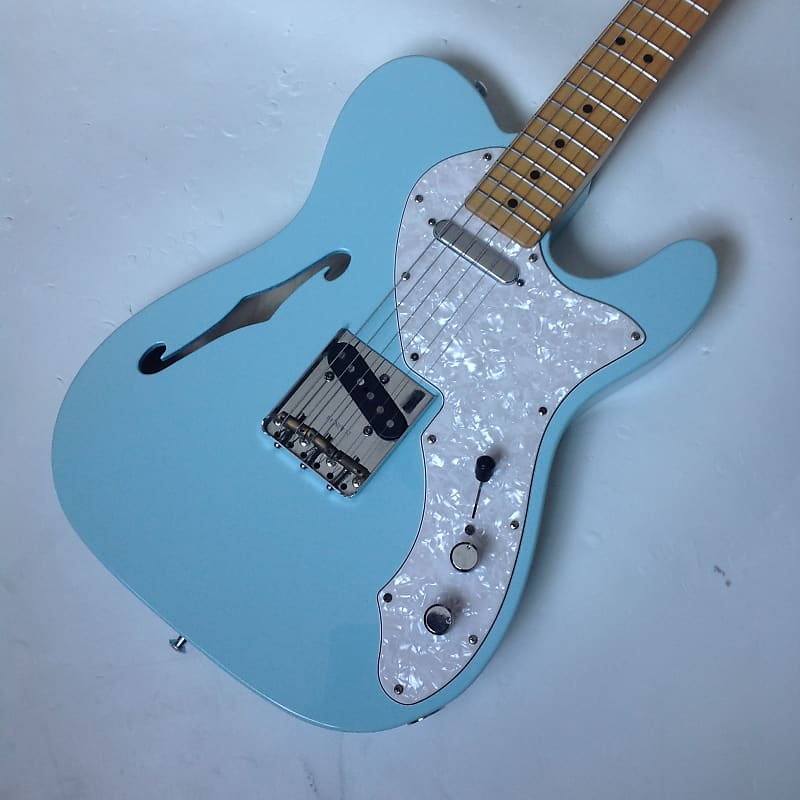 Fender Classic Series '69 Telecaster Thinline 2002 - Daphne | Reverb