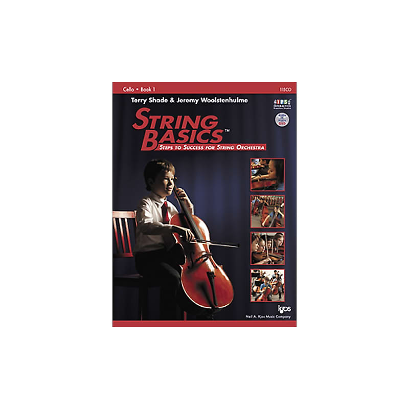 KJOS String Basics Book 1 for Cello | Reverb