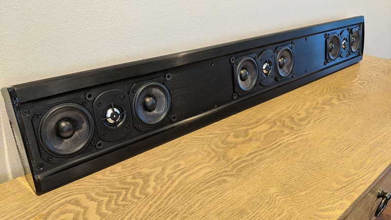Tru Audio SLIM-300 Lower Profile Passive LCR Soundbar / High | Reverb