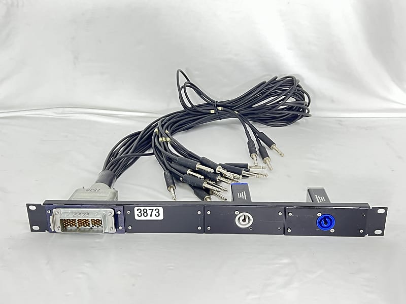 Unbranded 19 ¼" x 2 Powercon Rack Panel #3873 (One) | Reverb