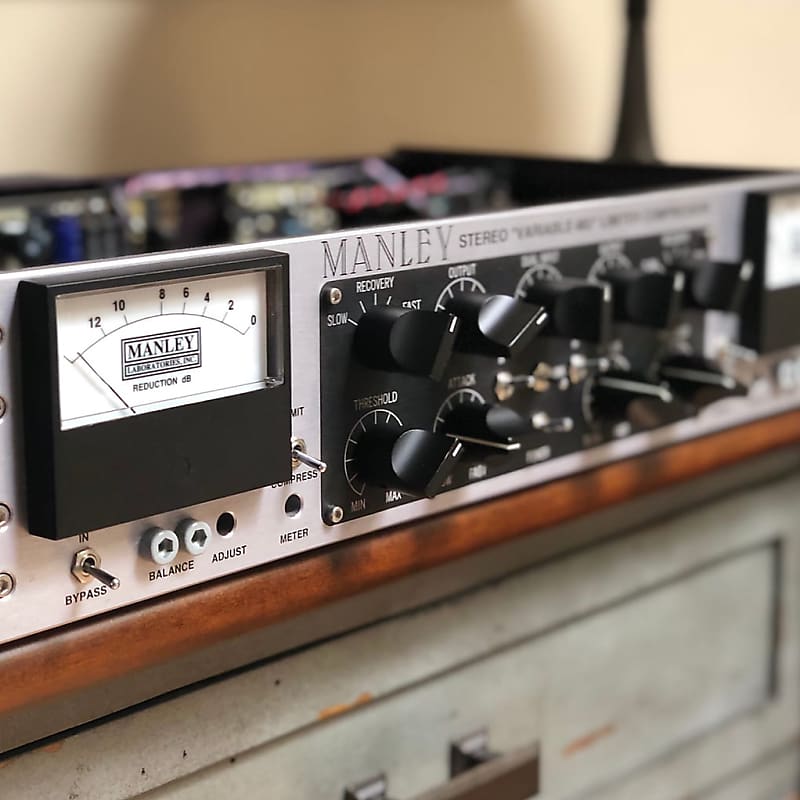 Manley Labs T-bar Mod- Vari Mu w/ HP Filter Variable MU | Reverb