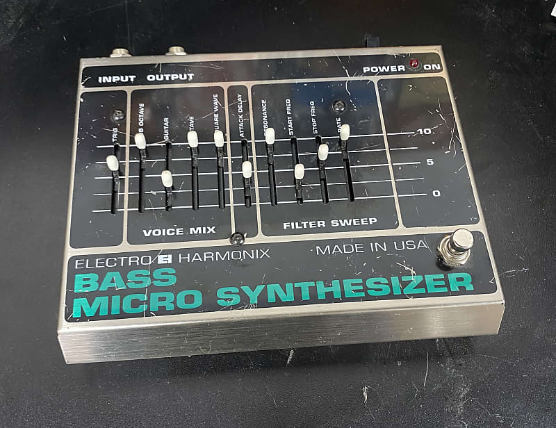 Electro-Harmonix Bass Micro Synthesizer (reissue) | Reverb