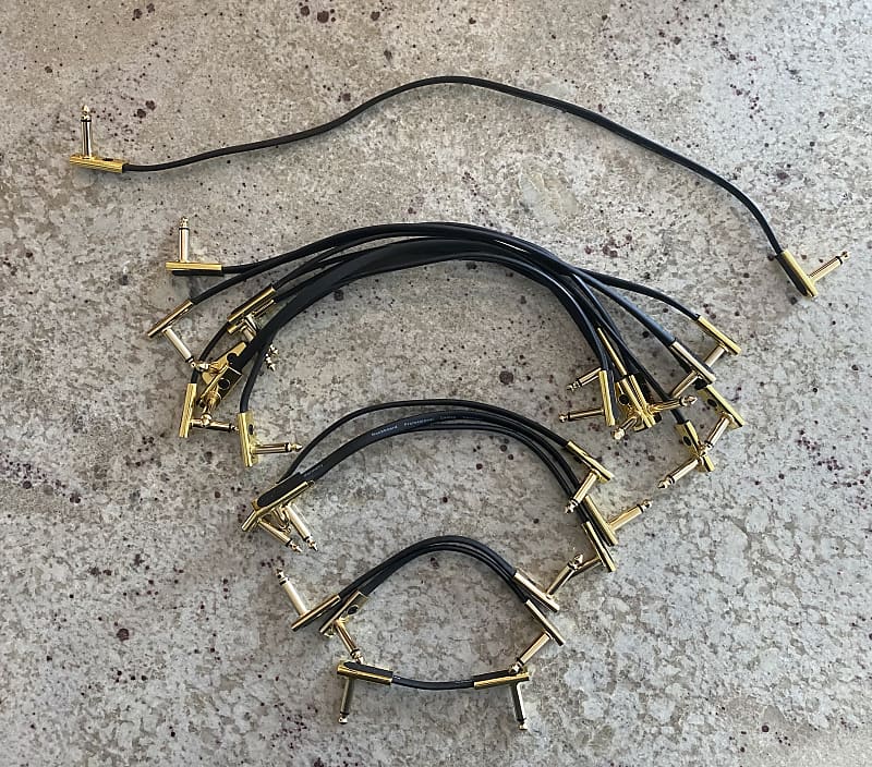 Rockboard Flat Patch Cables | Reverb
