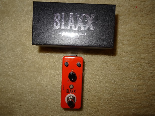 Blaxx Delay (Free Shipping) | Reverb