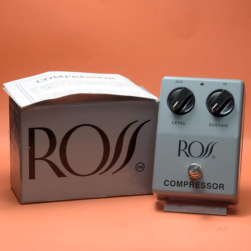 ROSS Ross Compressor [06/18] | Reverb