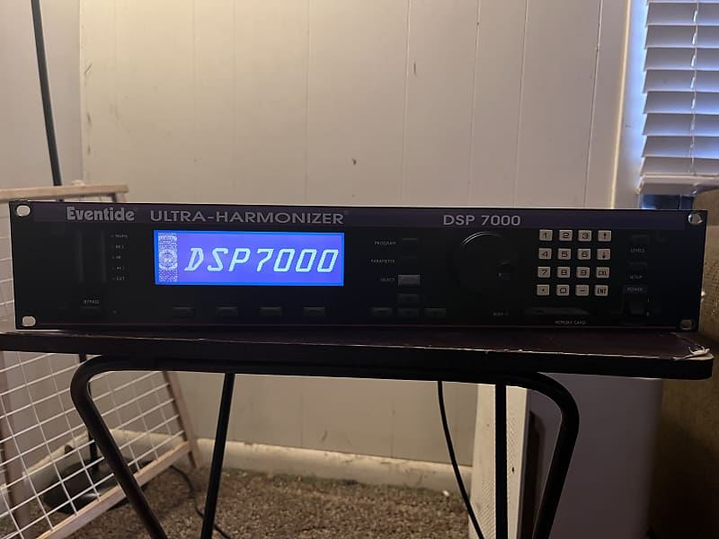 Eventide DSP 7000 | Reverb
