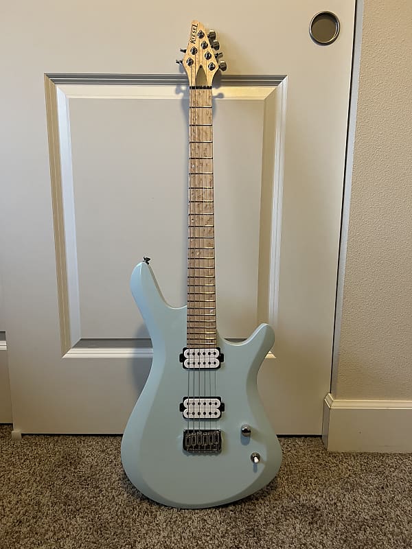 Kiesel Vanquish 2021 Light Blue | Reverb