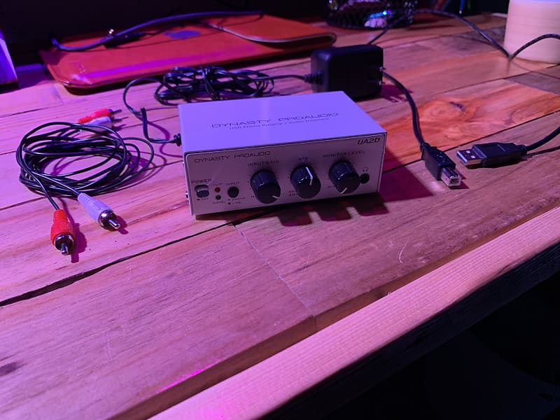 Dynasty ProAudio UA2D | Reverb