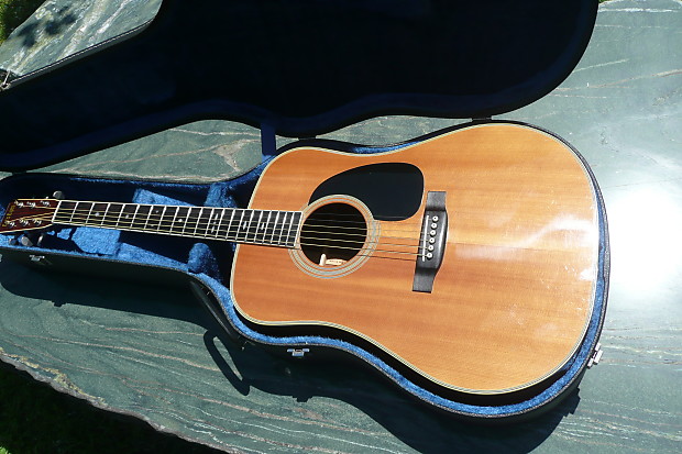 Tokai Cat's Eyes CE400 1979 Natural D28+Hard Case日本製 | Reverb