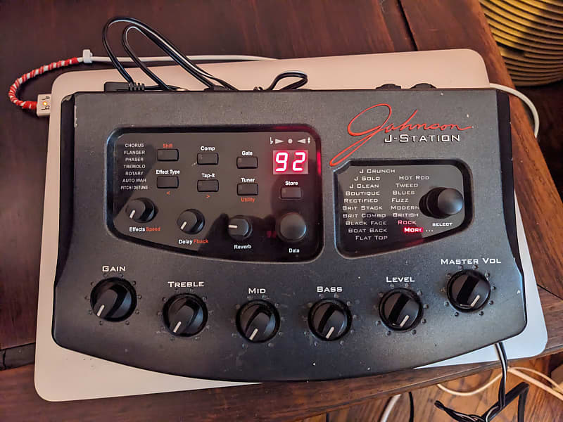Johnson J-Station 2000-ish - Black | Reverb
