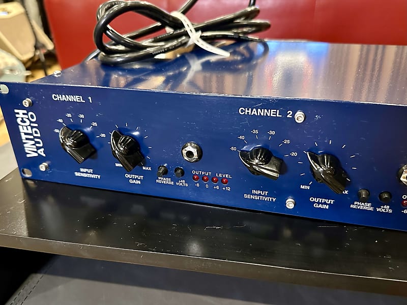 Vintech Audio 1272 Dual 72 Original 2-Channel Mic Preamp - | Reverb