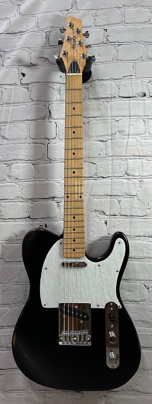 1990's Alvarez Telecaster style guitar in Fender style Molded | Reverb