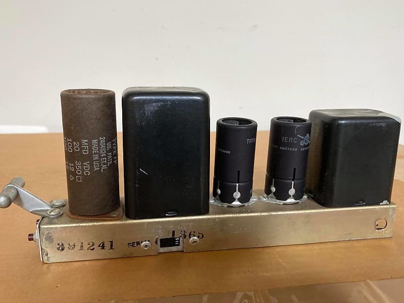 RARE Altec 458a microphone tube preamp | Reverb
