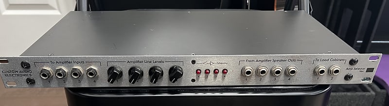Custom Audio Electronics CAE Amp Selector | Reverb