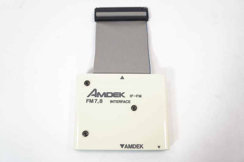 [SALE Ends July 10] AMDEK IF-FM FM7,8 Interface for | Reverb Australia