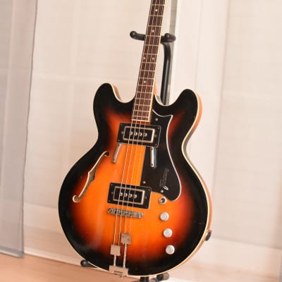 Framus BL-16 – 1969 German Vintage Semi Acoustic Thinline | Reverb