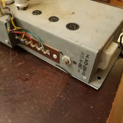 Hammond H-AO-29-13 Organ Tube Amp Project [Transformers | Reverb