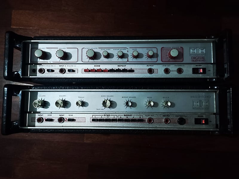 HH Electronic Multi-Echo 1976 | Reverb