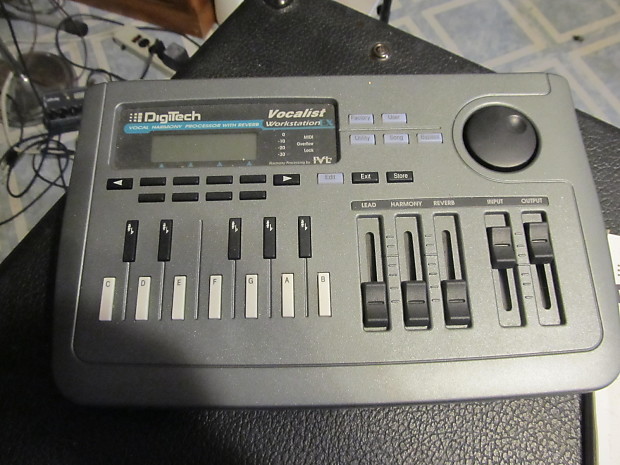Vocalist workstation with reverb digitech | Reverb