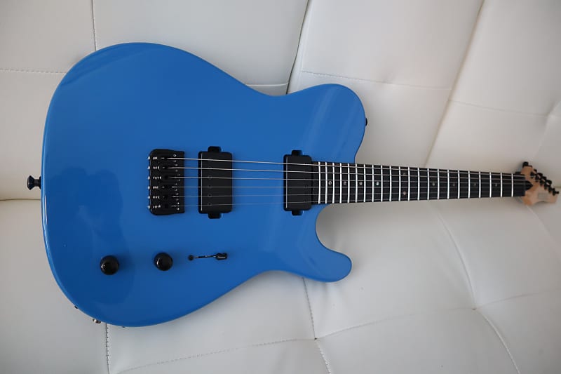 Kiesel Solo 2018ish - Grabber Blue | Reverb