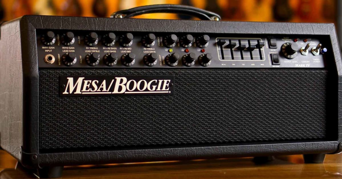 A Brief History of Mesa/Boogie Amplifiers | Reverb News