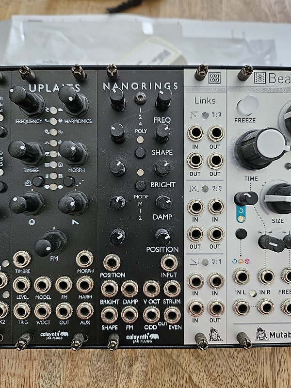 CalSynth NanoRings 2022 - Matte Black | Reverb