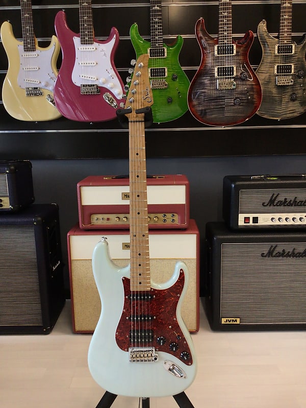 Suhr Suhr Classis S Limited Edition Paulownia MP SB Trans | Reverb