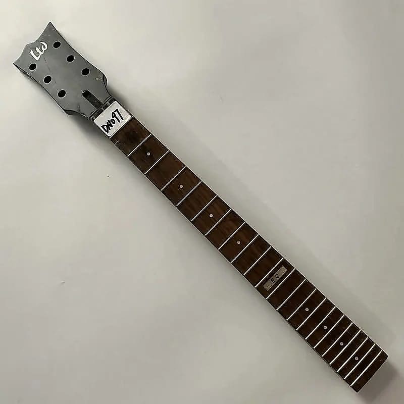 ESP LTD EC Series Guitar Maple Wood Neck and Rosewood | Reverb